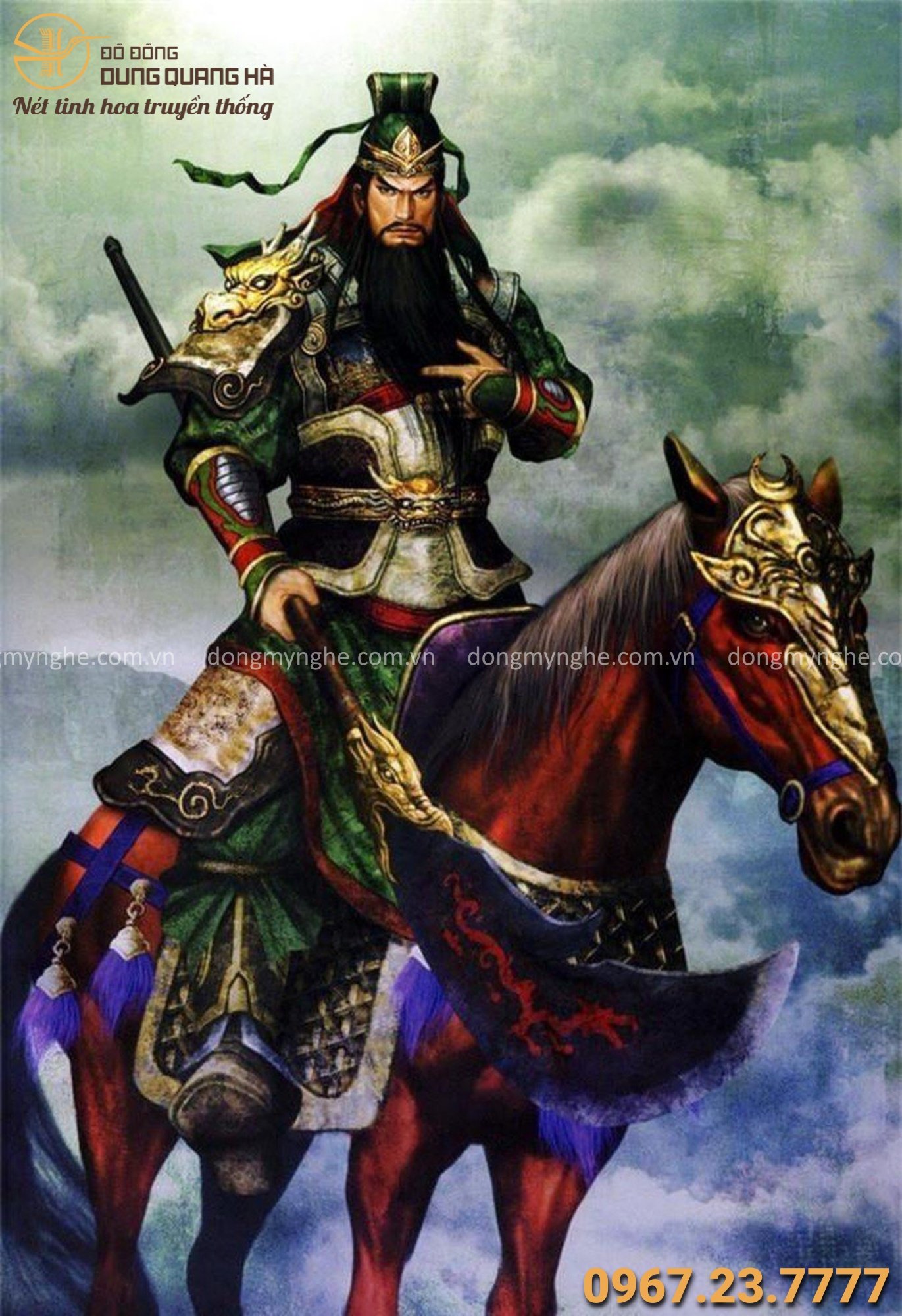 Hiệp Thiên Đại Đế Quan Thánh Đế Quân Là Ai?