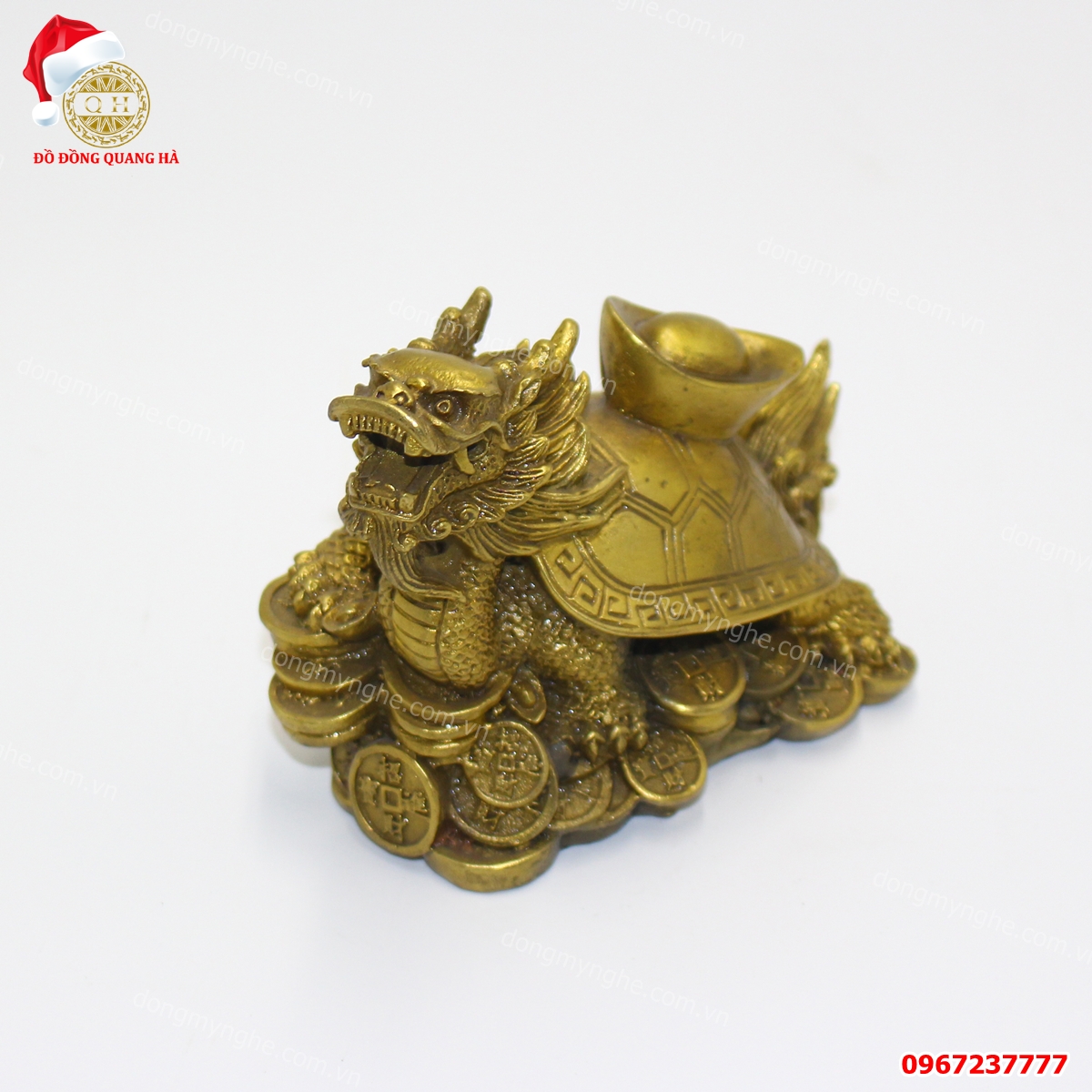 Rùa Đầu Rồng - Linh vật "Lạ" nhất trong thế giới phong thủy?