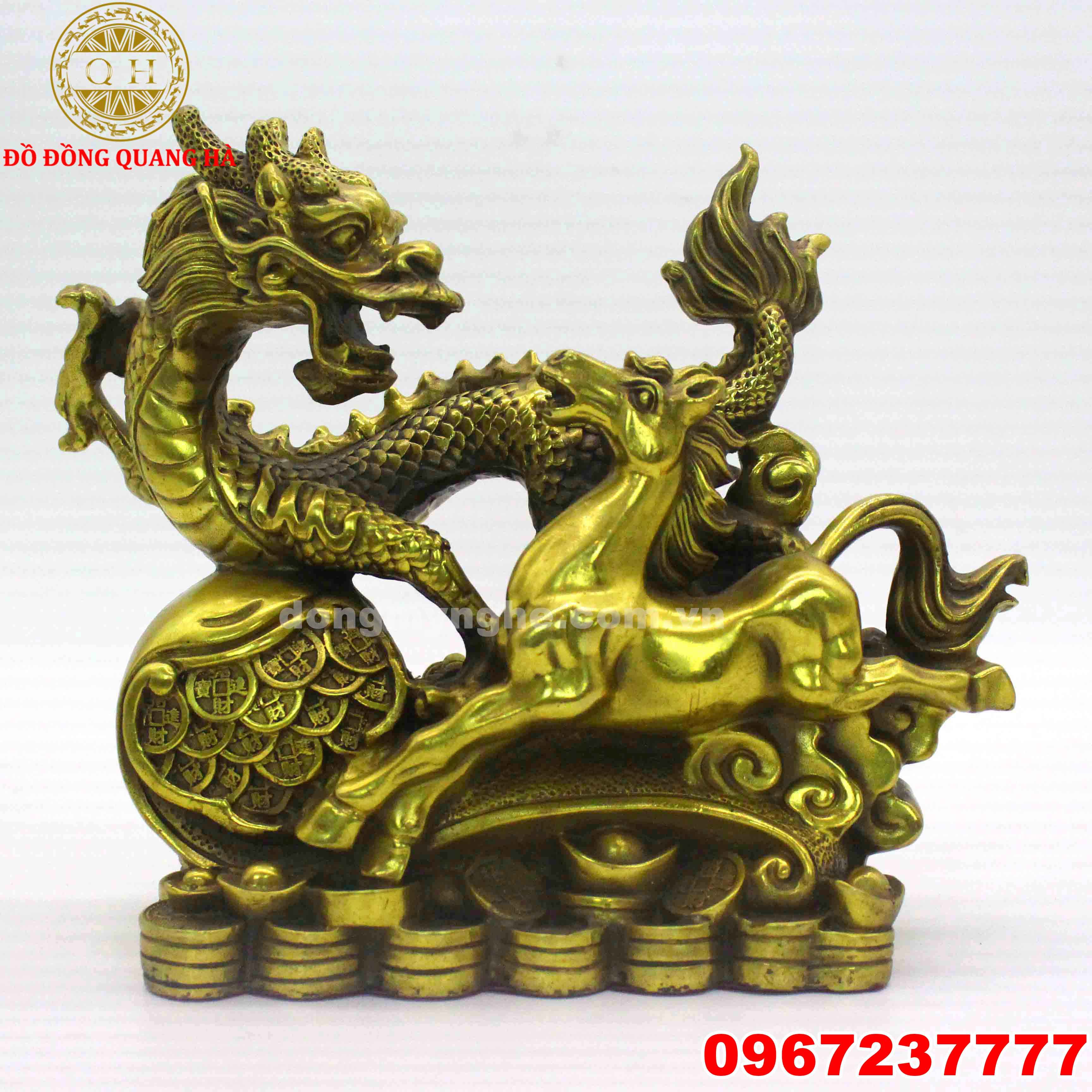 Long Mã song hành - Biểu tượng cho sự phát đạt trong kinh doanh